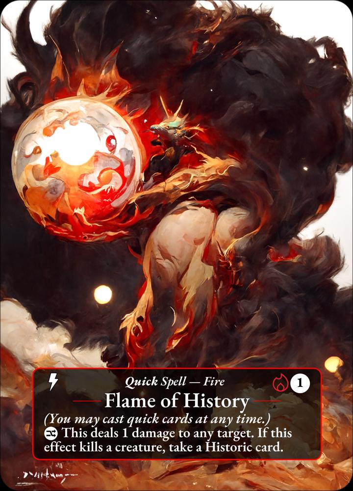Flame-of-History – CG