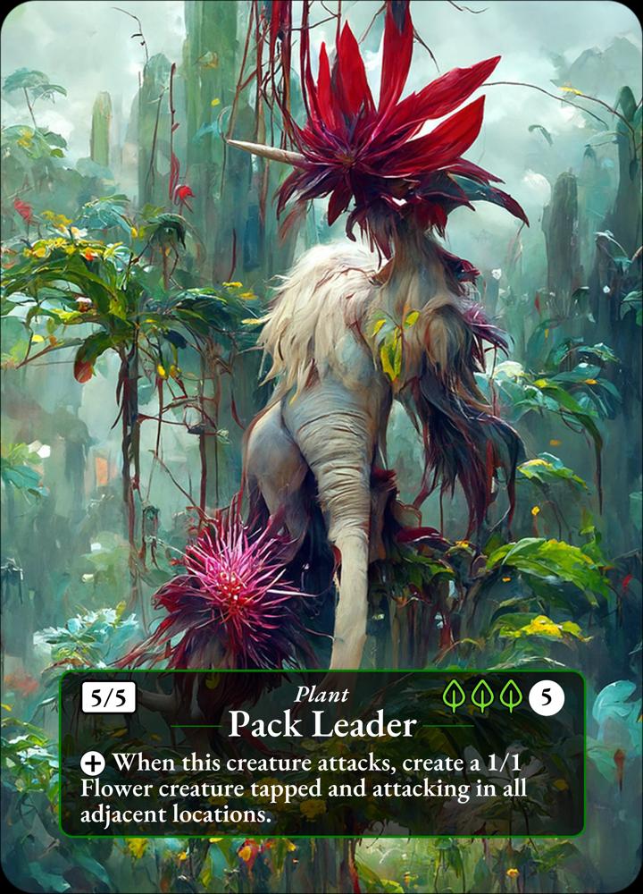 Pack-Leader – CG