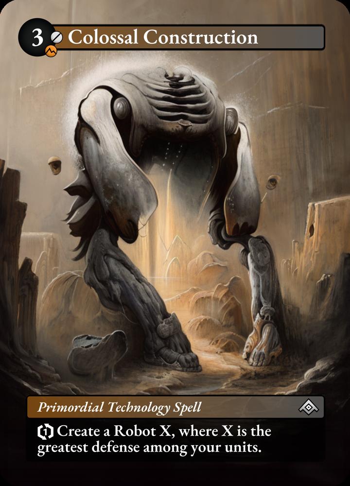 Colossal-Construction – CG