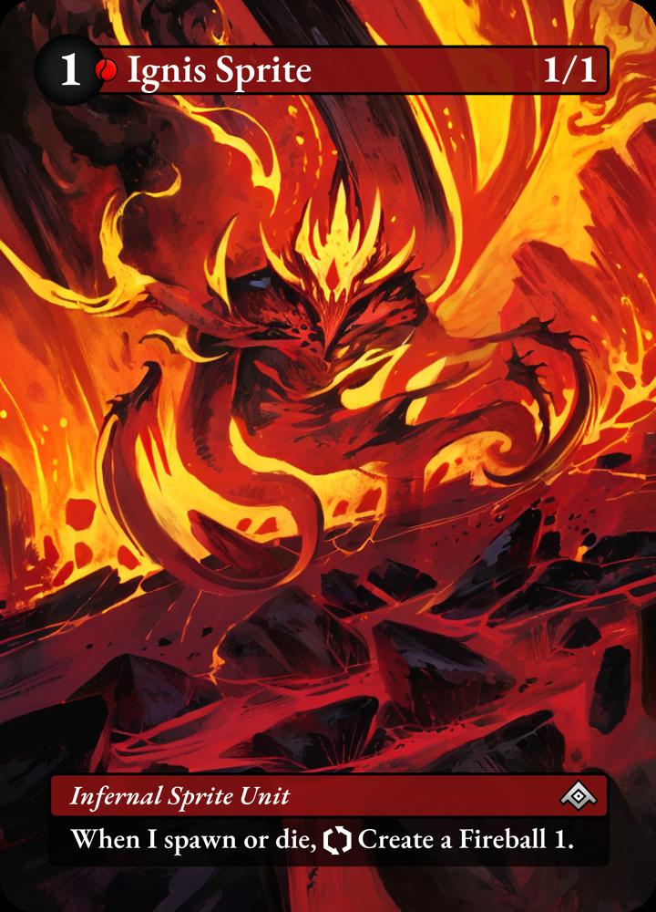 Ignis-Sprite – CG