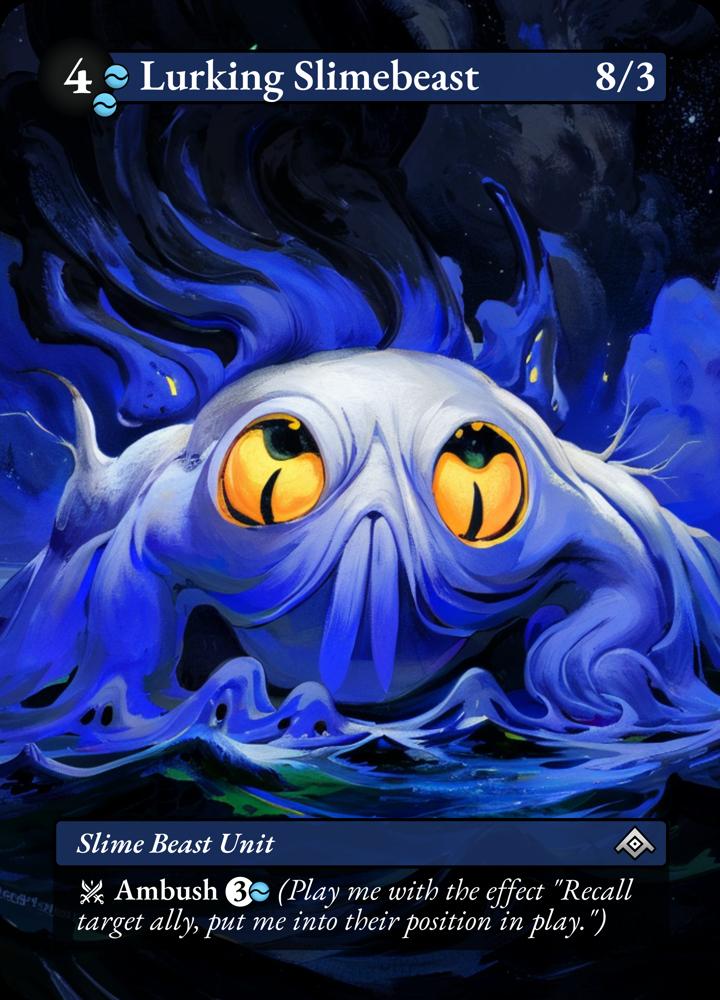 Lurking-Slimebeast – CG