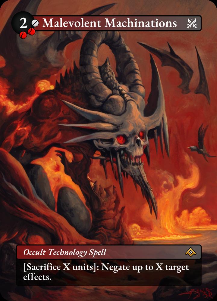 Malevolent-Machinations – CG